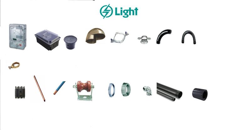 Kit Padrao Light Trifasico 19 Peças e Instalaçao Incluida - Padrao ...