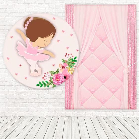 Kit Painéis Casadinho Tecido Sublimado 3D Bailarina WPC-142 - Wear ...