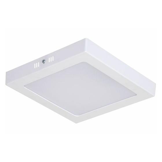 KIT Painel Slim Backlight G-Light EcoLED Quadrado Sobrepor 18W 6500K Autovolt - Painel de LED ...