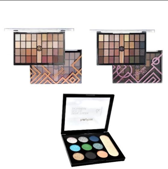 Kit Paletas Ruby Rose - Estojos e Paletas de Maquiagem - Magazine Luiza