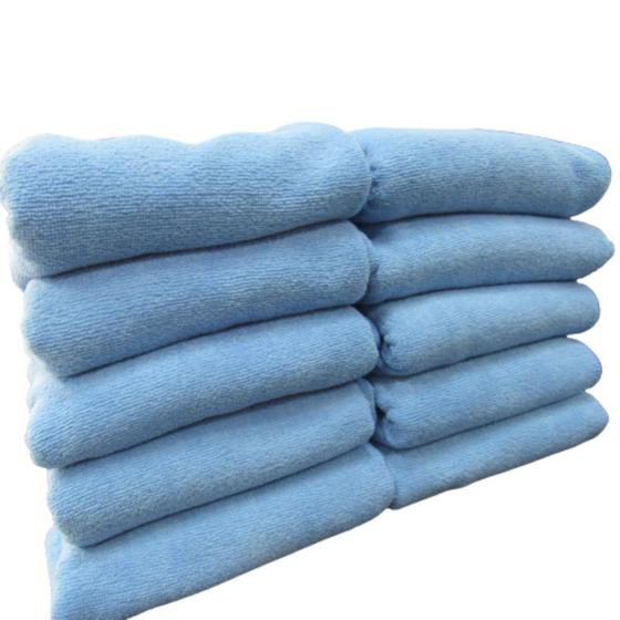 Kit Pano Mágico Microfibra 60cm x 40cm de ALTA absorção 10un - Evertex ...