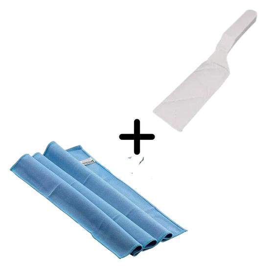 Kit Pano Microfibra Perfect 40x40 Ideal Para Vidro E Telas + 1 ...