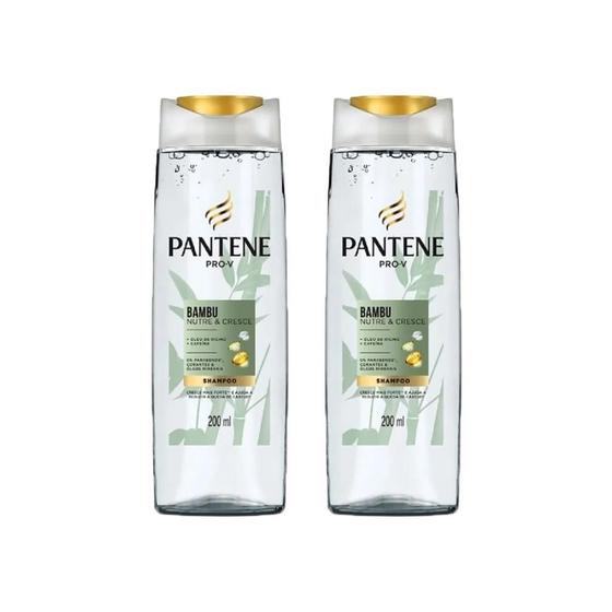 Kit Pantene Bambu 2 Shampoo 200Ml - Kit Shampoo e Condicionador ...