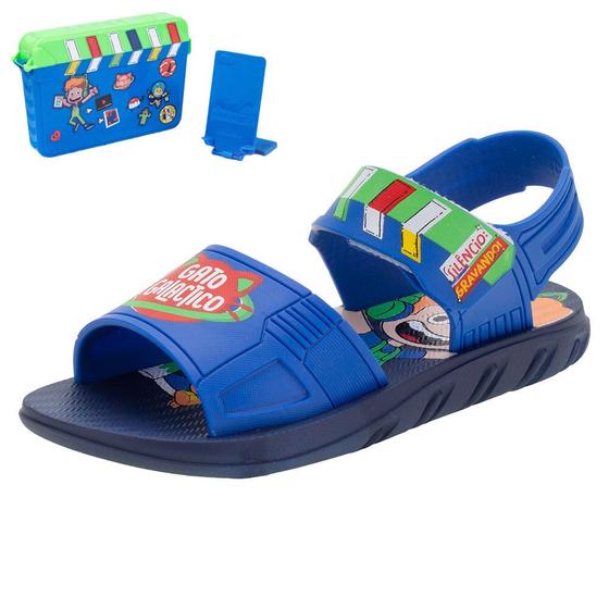 Kit papete gato galáctico + claquete grendene kids - 22465 - Sandália ...