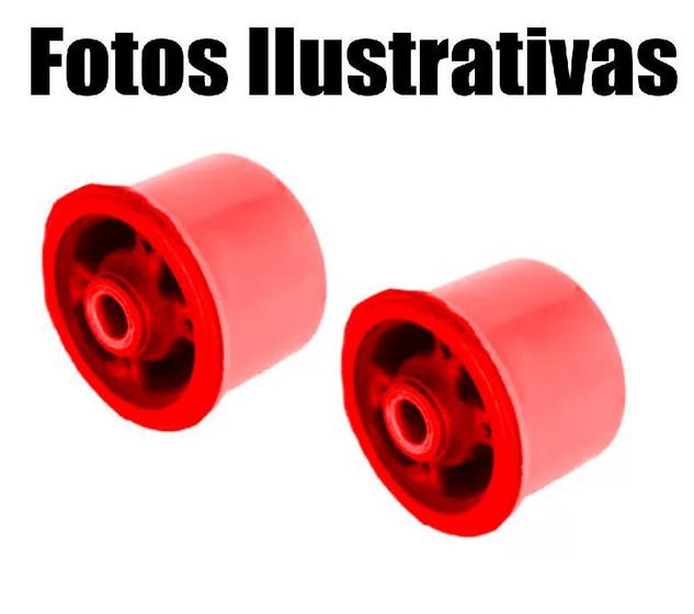 Kit Par Bucha Eixo Traseiro Citroen C3 2002 2003 2004 2005 2006 2007 ...