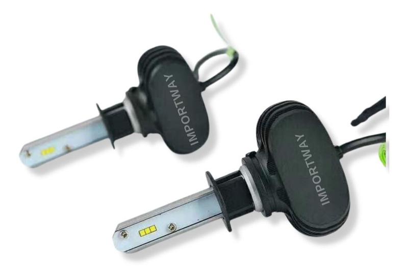 Kit Par De Lâmpada Ultra Led Ultraled Encaixe H1 8000k 10000 Lumens ...