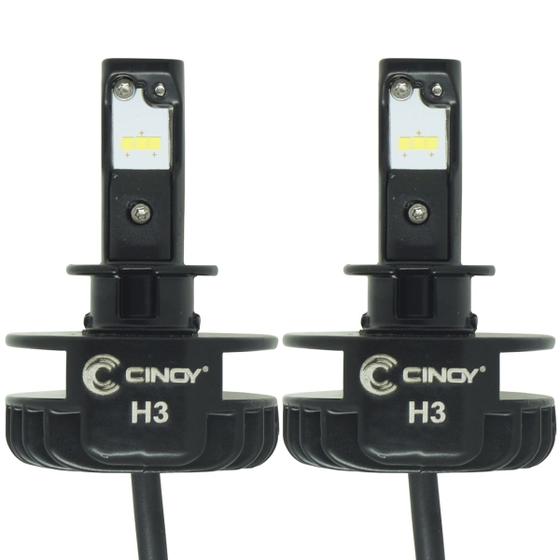 Kit Par Lâmpada Super Ultra Led Plus Automotiva Farol 12000 Lumens ...