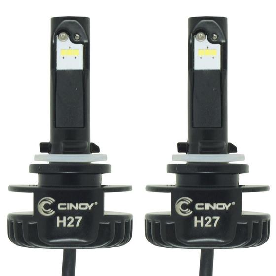 Kit Par Lâmpada Super Ultra Led Plus Automotiva Farol 6500K 12V 24V ...