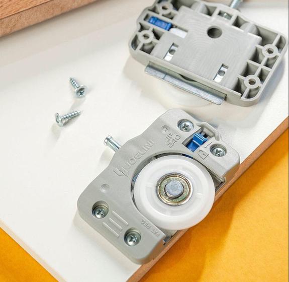 kit para armario porta de correr jp240 - JOELINI - Outros Móveis - Magazine Luiza