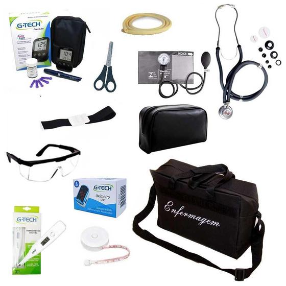 Kit Para Enfermagem Diversas Cores Luxo Premium Mais Vendido - Kit ...