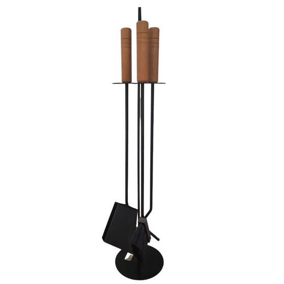 Kit Para Limpeza De Lareira Churrasqueira E Fogão A Lenha - XPETO - Kit ...