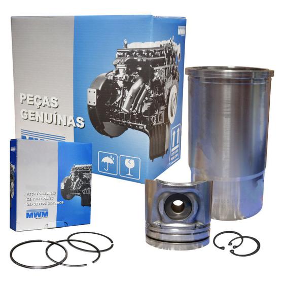 Kit Para Motor MWM Agrale 8.500 9.200D Volare W8 W9 Tatsa Midi Bus e VW ...