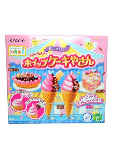 Kit Para Preparo de Sorvete em Miniatura 27g Kracie Japão - Barca para Sushi - Magazine Luiza