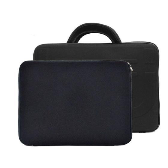 Kit Para Proteger Seu Notebook Com Case E Maleta Tamanho15,6 ...