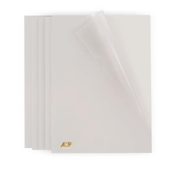 Kit Pasta em L A4 Acp Documentos C/50 unidades Transparente - Pasta L - Magazine Luiza