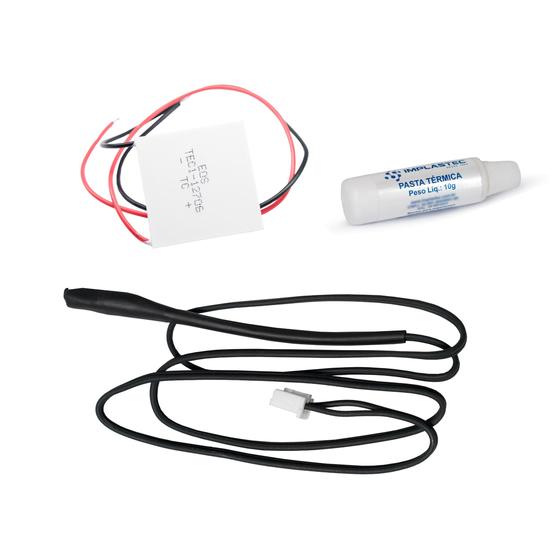 Kit Pastilha Peltier Sensor NTC Pasta Térmica Bebedouro - Coldparts ...