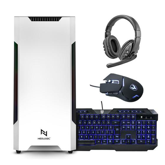 Kit - Pc Gamer Neologic NLI82761 AMD Ryzen 5 5600G 16GB (Radeon Vega 7 ...