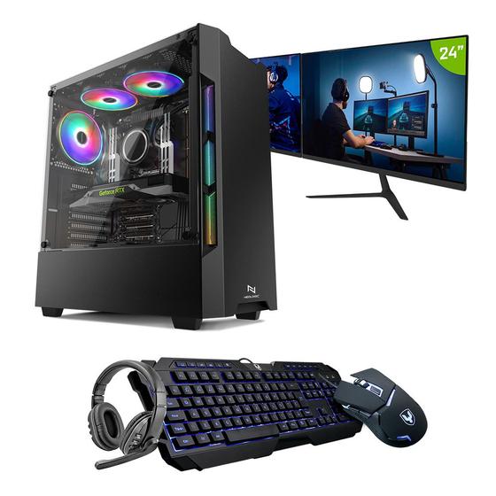 Kit - pc gamer neologic streamer nli83673 intel i5 10400f 16gb (rtx ...