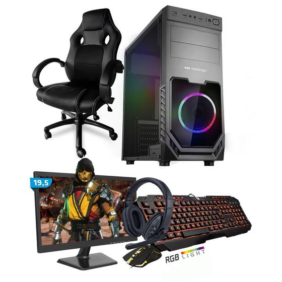 Kit PC Gamer Smart SMT81471 Intel i5 8GB (GeForce GTX 1650 4GB) SSD ...