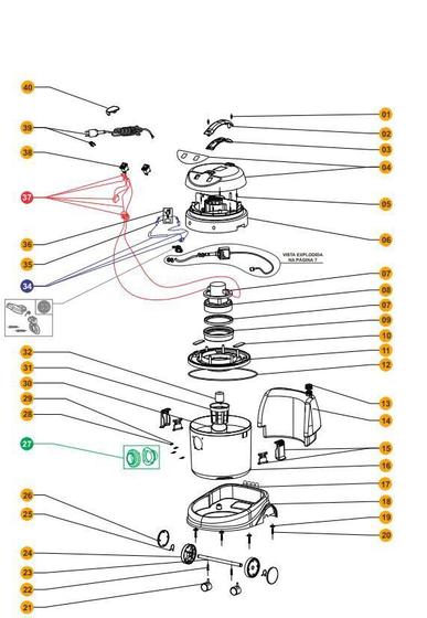 Kit Peças Wap Home Cleaner - Acessórios para Lavadora de Alta Pressão ...