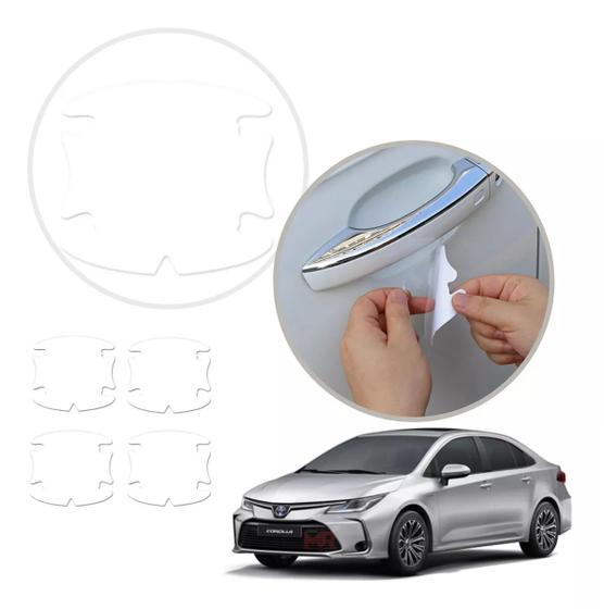Kit Película Anti Risco Maçaneta Toyota Corolla 2022 2023 - RVT ...