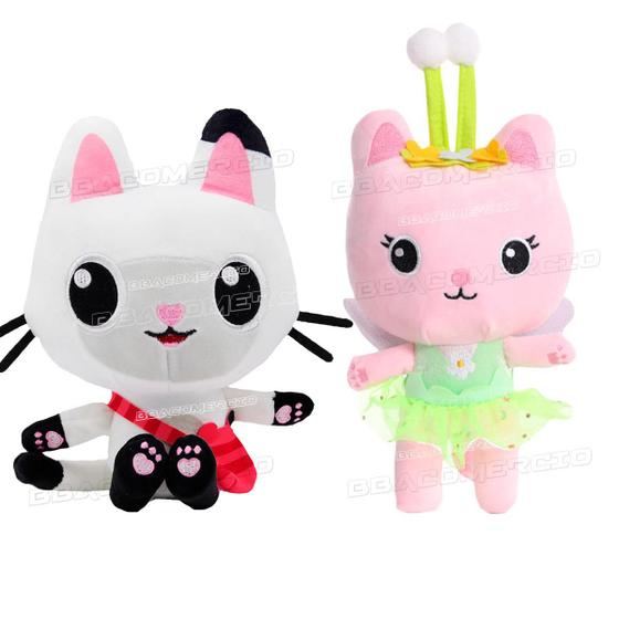 Kit Pelucia Fada Kitty e Gato Pandy da Casa Magica Da Gabby ...