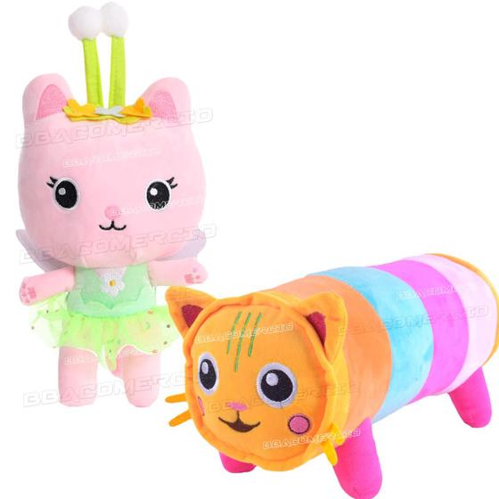 Kit Pelucia Fada Kitty Fairy Almofagata Casa Magica Da Gabby ...