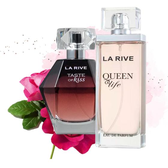Kit Perfume La Rive Taste Of Kiss e Queen Of Life - Kit de Perfume ...