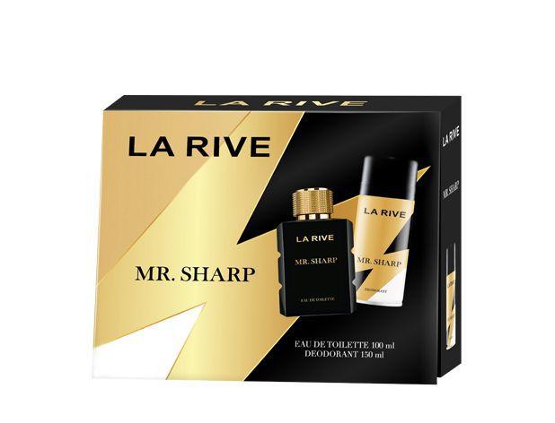 Kit perfume masculino la rive mr sharp edt 100 ml + desod 150ml - Kit ...