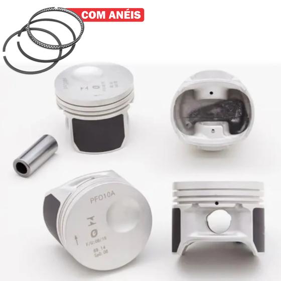 Kit Pistão Anel Std Ford Rocam 1.0 8v - TAKAO - Outros Automotivo ...