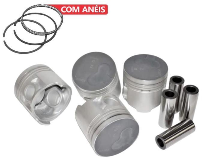 Kit Pistão Anel Std Nissan 2.5 8v Frontier - TAKAO - Outros Automotivo ...