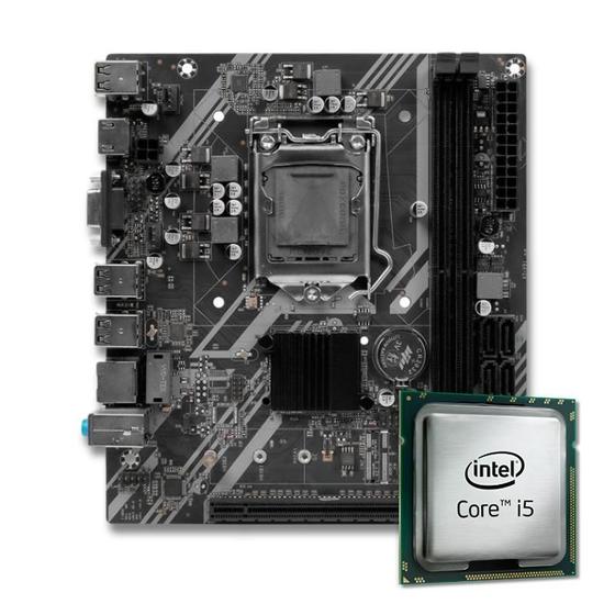 Kit Placa Mãe E Processador Intel Core i5-3470 3.2Ghz DDR3 LGA 1155 M ...