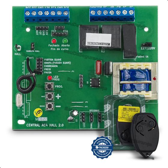 Kit Placa Motor Rossi Dz Nano Atto Dz3 Dz4 + Controle - ACTON ...