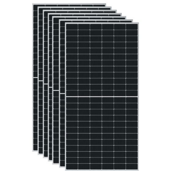 Kit Placa Solar 600W Monocristalino 7 unidades Era Solar - RA ...