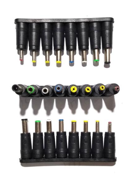 Kit Plugs Adaptador Conector Para Fonte - Silva - Plugs e Adaptadores ...