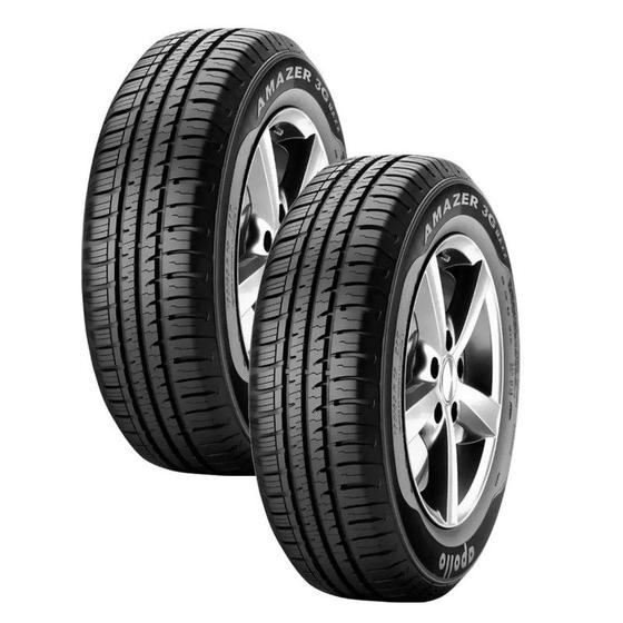Kit Pneu 165/70 R 13 Amazer 3g Maxx 83t Apollo 2 Un. - Caçarolas ...