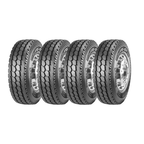 Kit Pneu 215/75 R 17.5 Fg01 126/124k Pirelli 4 Un. - Conjunto de ...