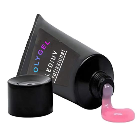 Kit Polygel Poligel Unhas De Gel Completo Cabine Led Uv 48w - GAROTA ...