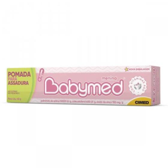 kit Pomada Para Assaduras Babymed 3 un 45 Gramas. - Creme/ Pomada para ...