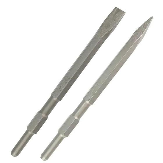 Kit Ponteiro 280 MM D-08682 + Talhadeira 280 MM para Martelete ...