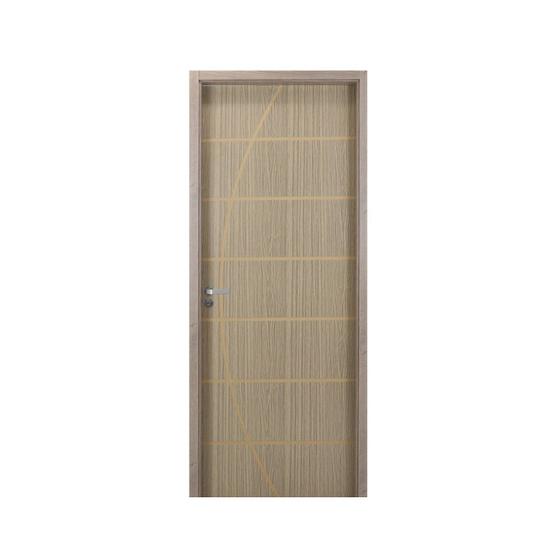Kit Porta de Madeira Decorada 215x94cm com Batente de MDF Ultra 10cm ...