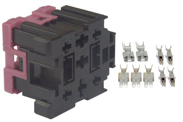 Kit Porta Rele Terminais 9 Vias Tc Universal Ate 2020 Vvvtc909.4226 ...