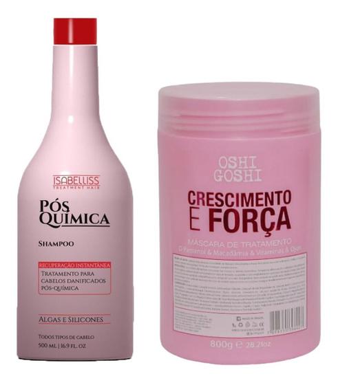 Kit Pós Progressiva Hidratação Profunda Magic Therapy Liss - Oshi Goshi ...