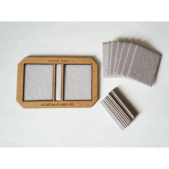 Kit Post It gabarito + Conjuntos Tipo Holler-48 KITS - ARMARINHO ...