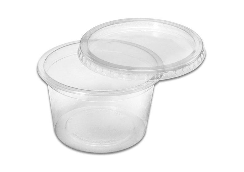 Kit Pote Redondo com Tampa Rioplastic 250 ml 500 Unidades - Pote - Magazine Luiza