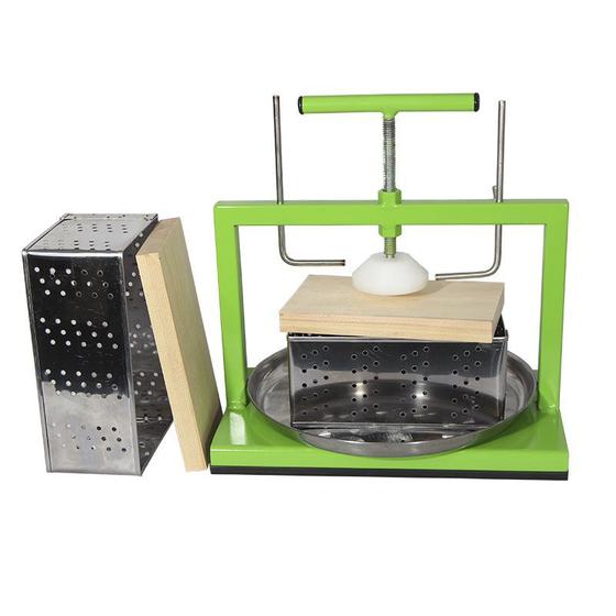 Kit Prensa Queijo + 2 Forma Retangular 500G 1kg Gastrobel - Prensa para ...