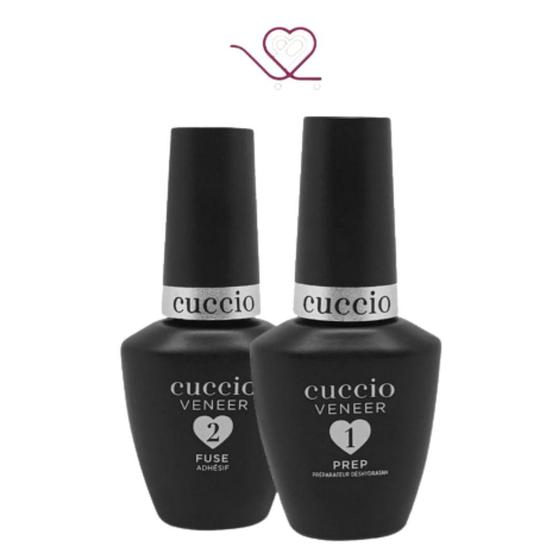 Kit Preparação Cuccio Prep E Fuse - Passo 2 E Passo 2 - Cuccio Pro ...