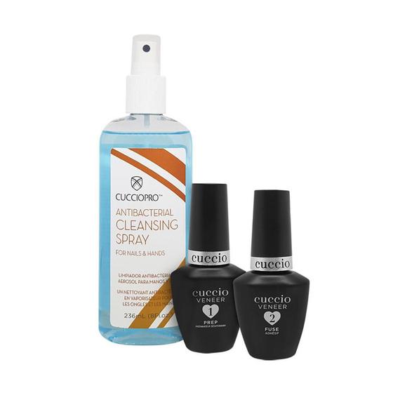 Kit Preparadores Alongamento Cuccio Desidratador Primer Prep ...