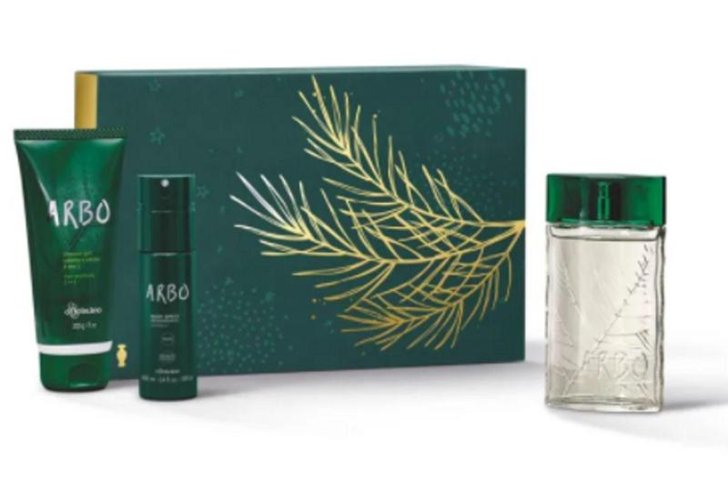 Kit Presente Arbo: Desodorante Colônia 100ml + Body Spray 100ml ...