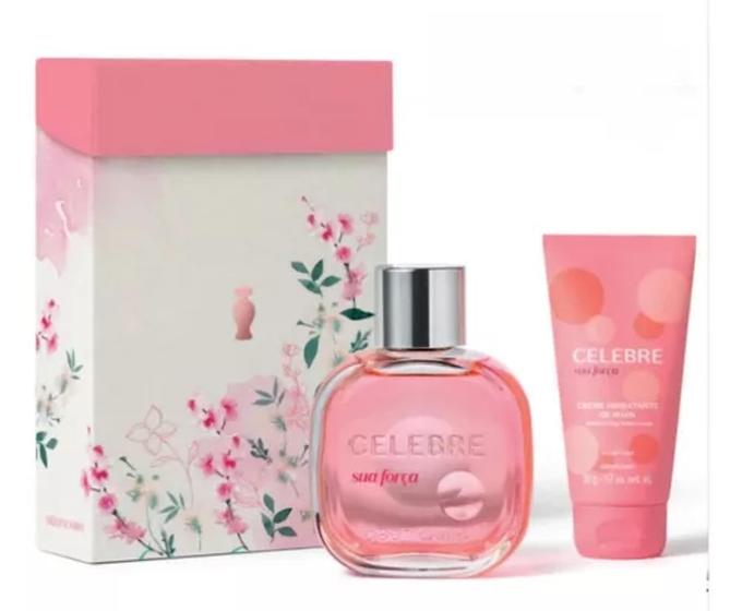 Kit Presente Celebre Sua Força Feminino O Boticario - Kit de Perfume ...